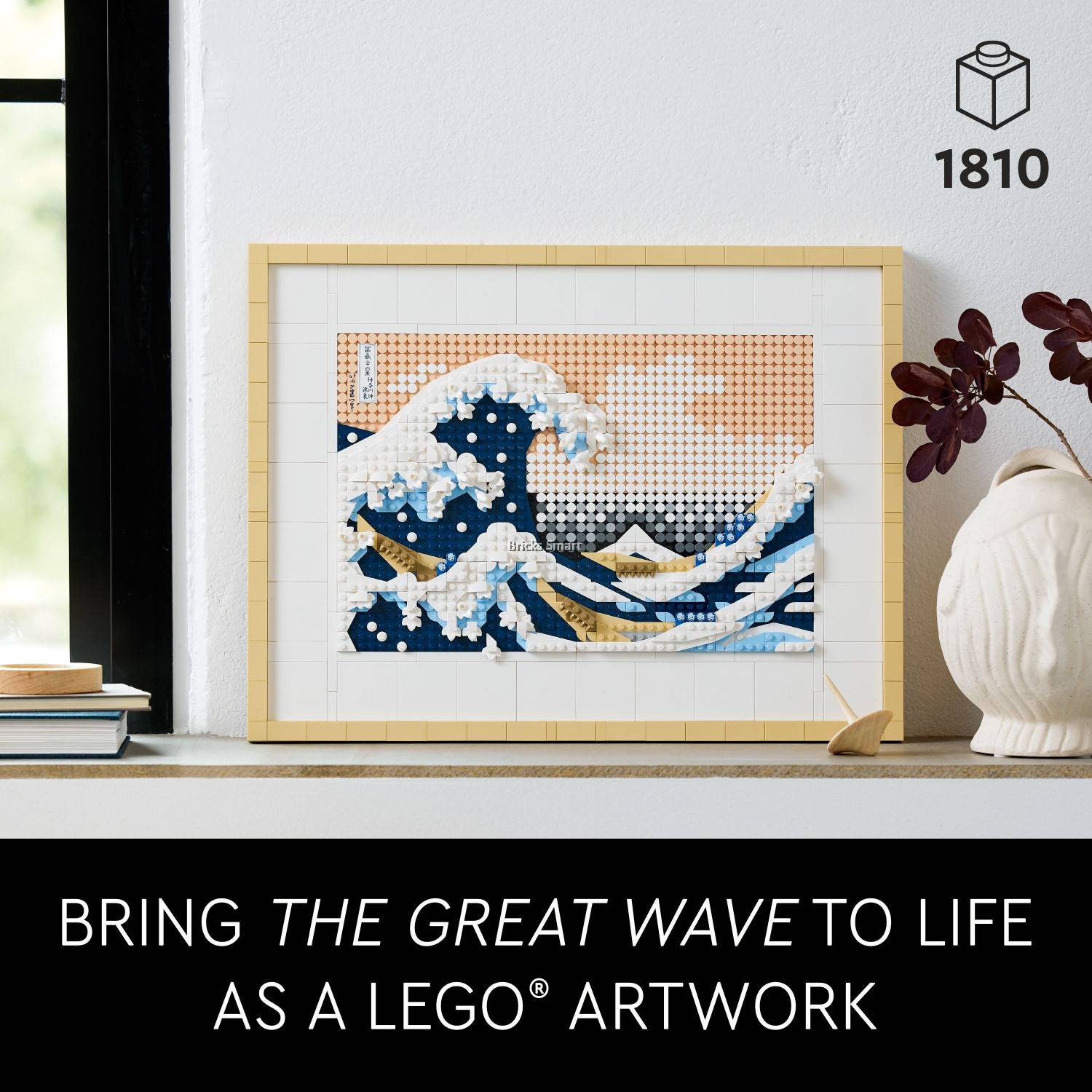 LEGO 31208 Art Hokusai The Great Wave Building Kit