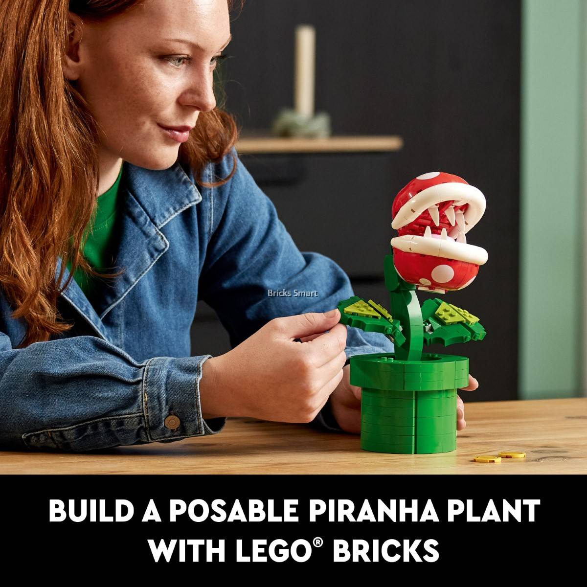 LEGO 71426 Super Mario Piranha Plant Building Set