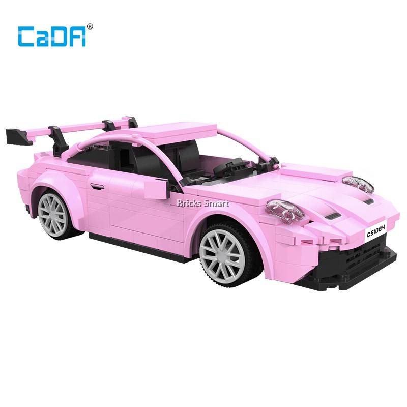 CaDA Legend Sports Car RS C51084W RC Block Toy Set (280 Pieces)
