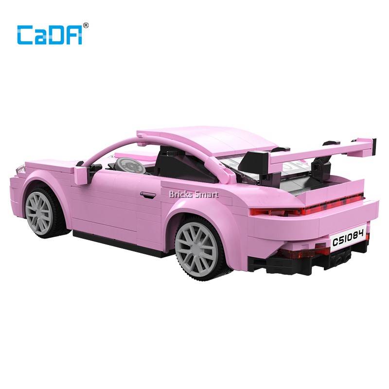 CaDA Legend Sports Car RS C51084W RC Block Toy Set (280 Pieces)