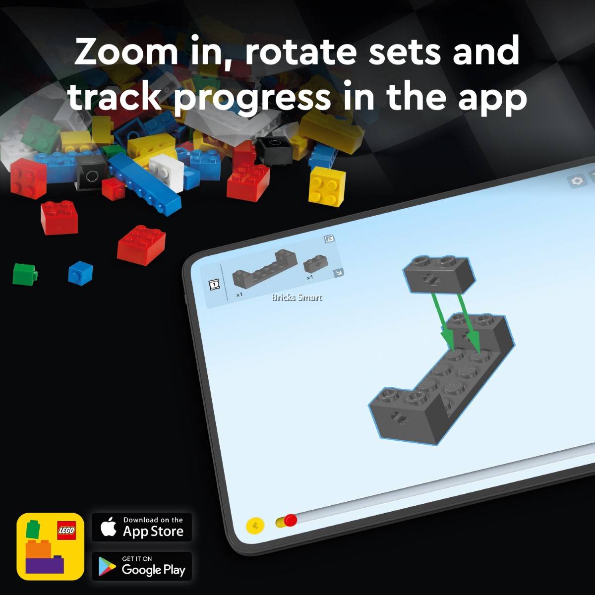 LEGO 76921 Speed Champions Audi S1 e-tron quattro Race Car Building Toy Set