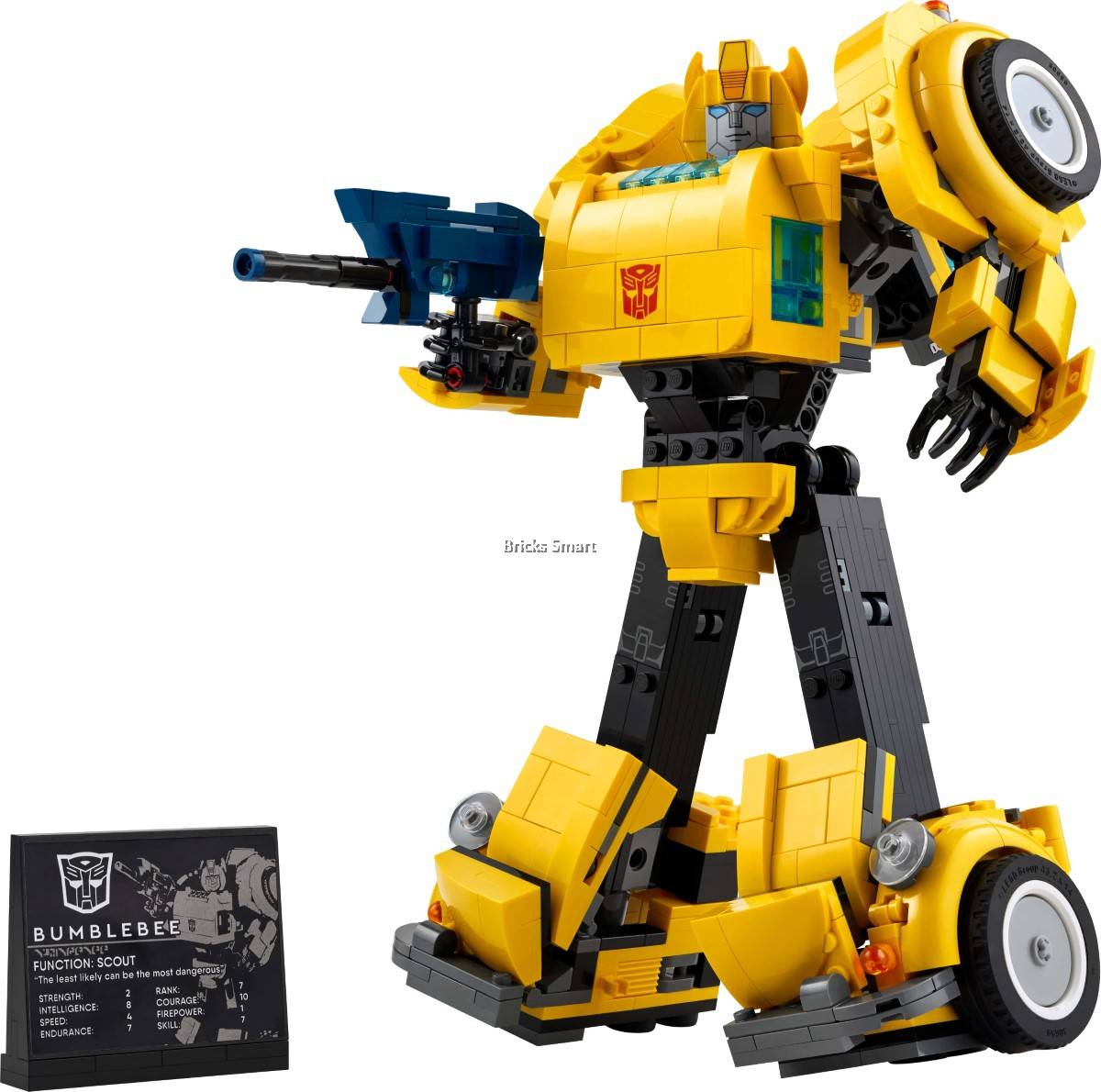 LEGO 10338 Icons Transformers Bumblebee Building Set