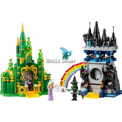 LEGO 75689 Wicked Emerald City & Kiamo Ko Castle Building Toy Set