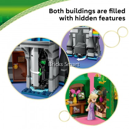 LEGO 75689 Wicked Emerald City & Kiamo Ko Castle Building Toy Set