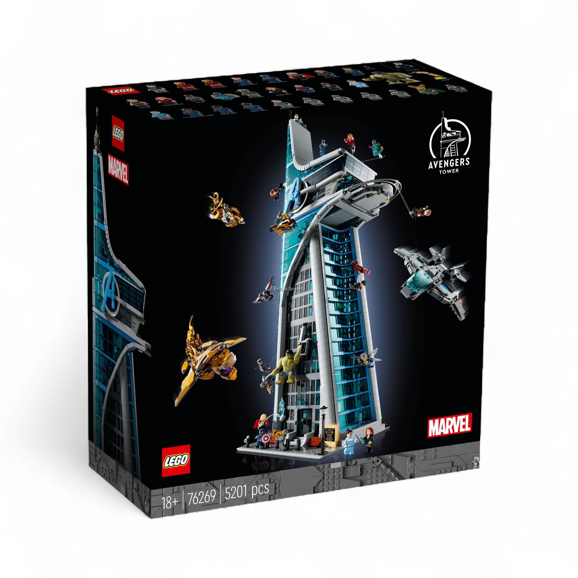 LEGO 76269 Marvel Avengers Tower V29 Building Toy Set (5201 Pieces)