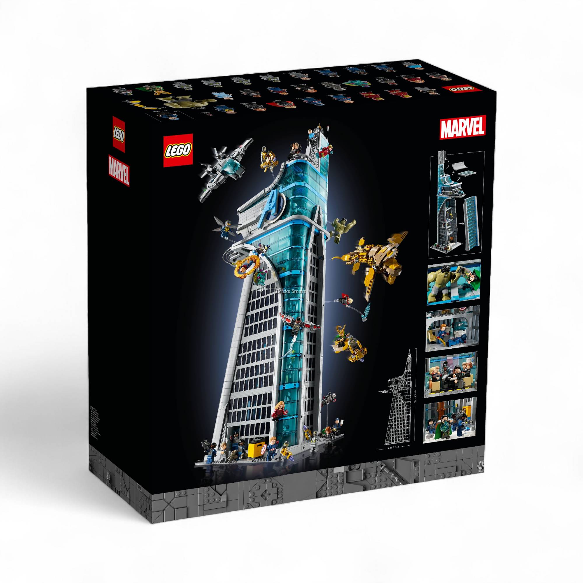 LEGO 76269 Marvel Avengers Tower V29 Building Toy Set (5201 Pieces)