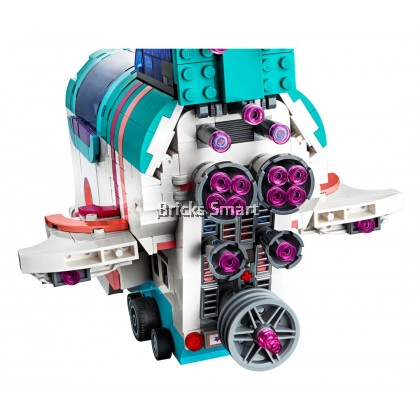 70828 LEGO Movie 2 Pop-Up Party Bus