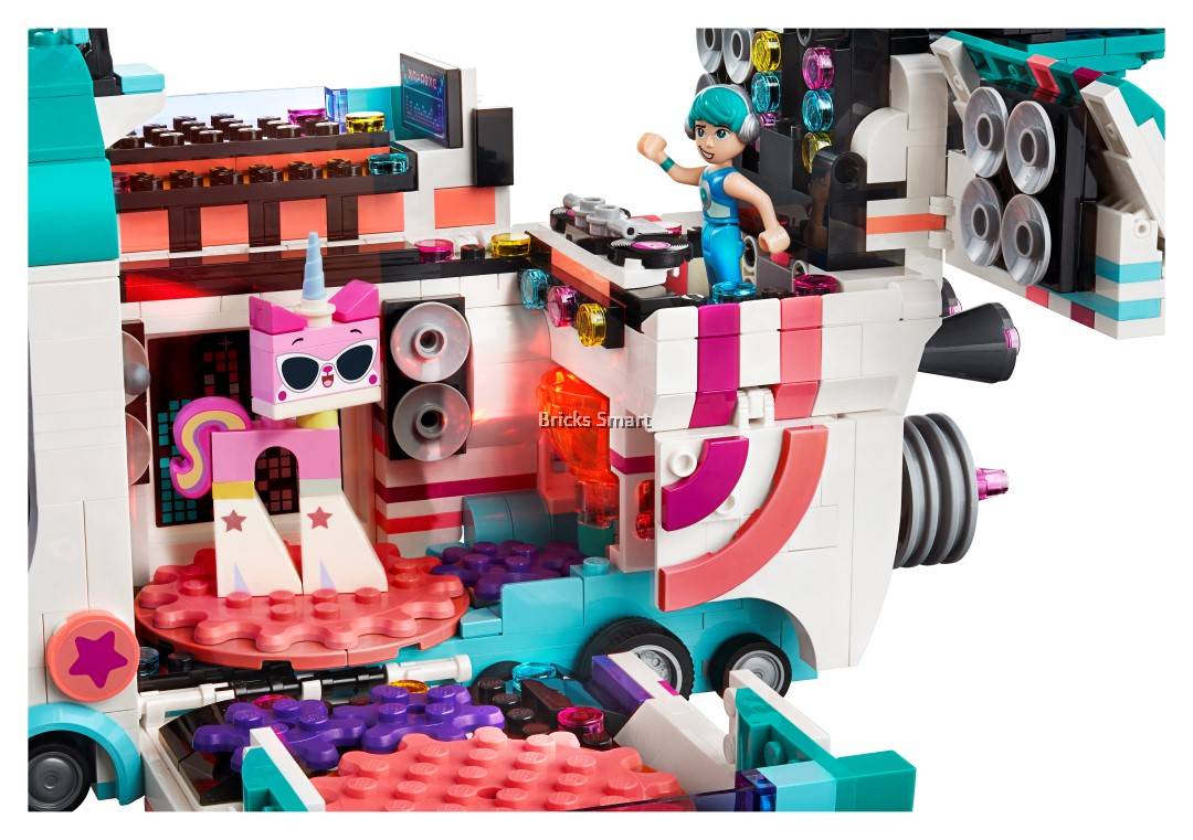 70828 LEGO Movie 2 Pop-Up Party Bus
