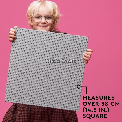 11024 LEGO Classic Gray Baseplate (1 Pieces)