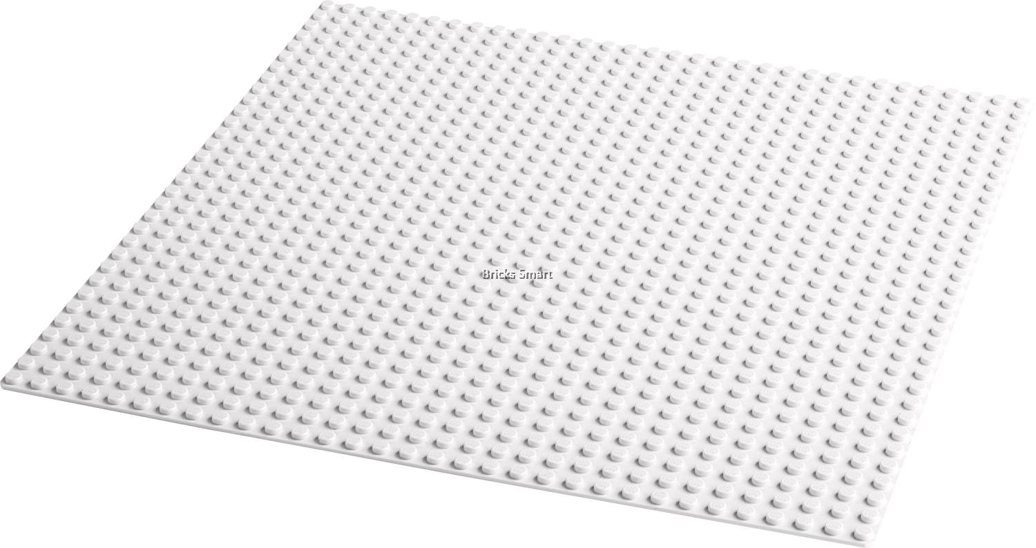 11026 LEGO Classic White Baseplate (1Pieces)
