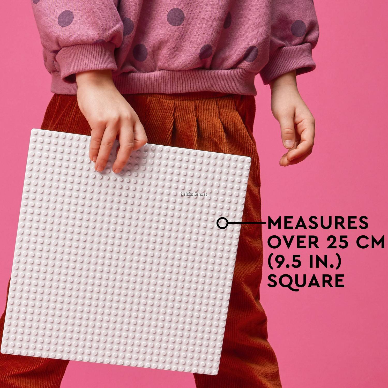 11026 LEGO Classic White Baseplate (1Pieces)