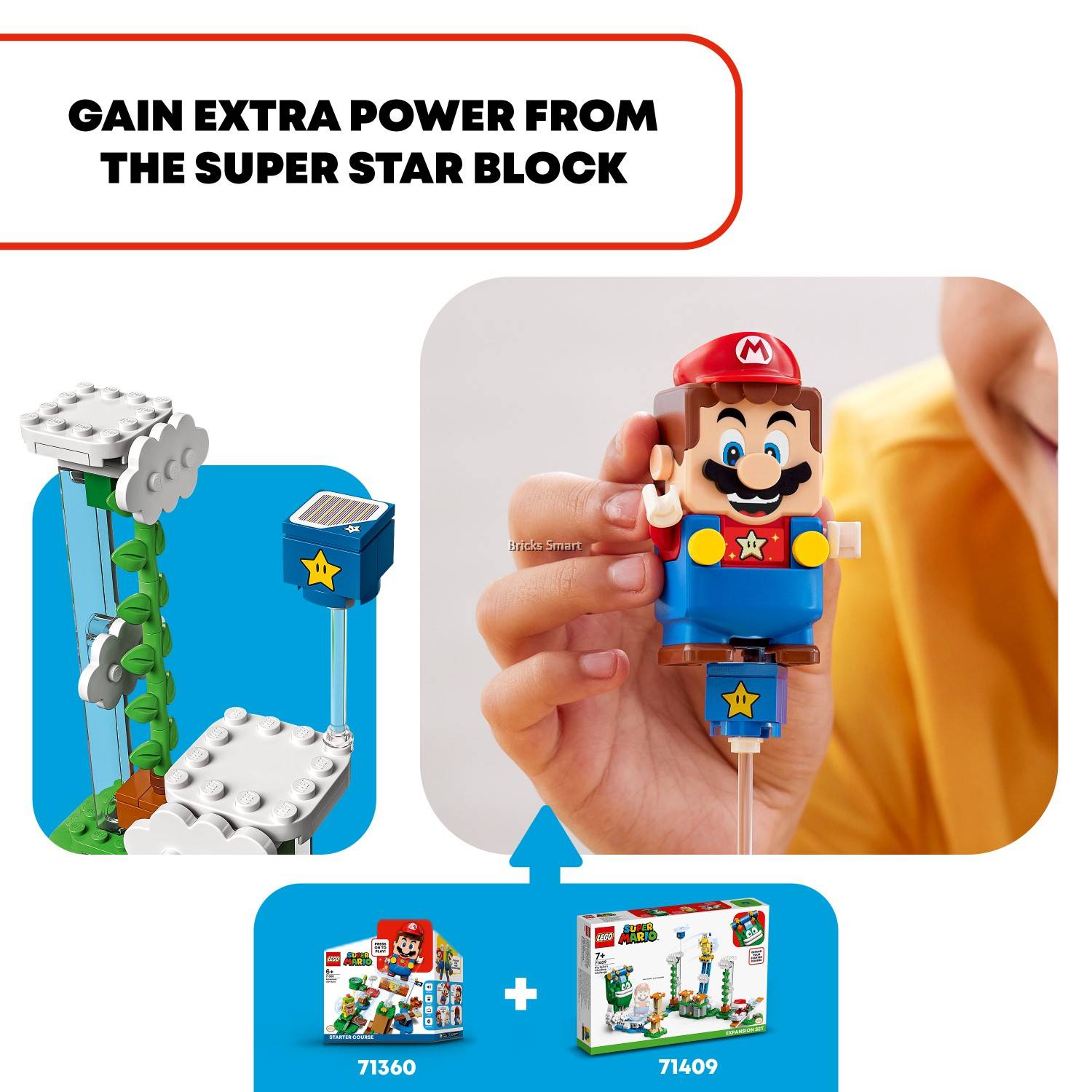 71409 LEGO Super Mario Big Spike’s Cloudtop Challenge Expansion Set
