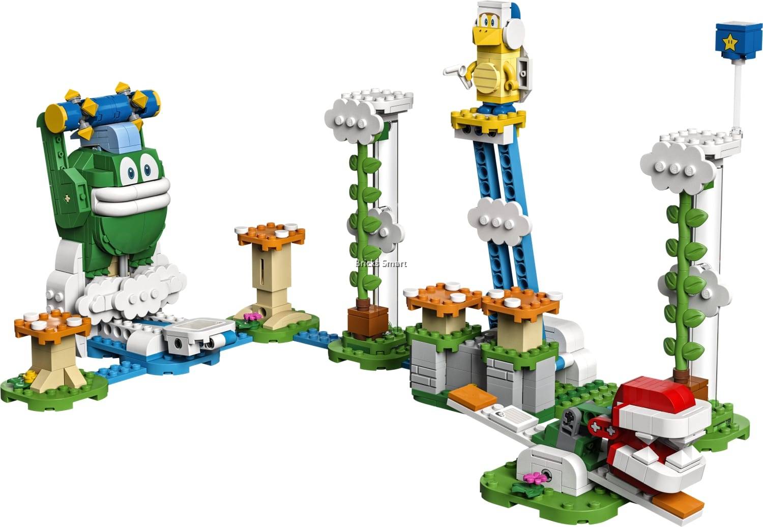 71409 LEGO Super Mario Big Spike’s Cloudtop Challenge Expansion Set