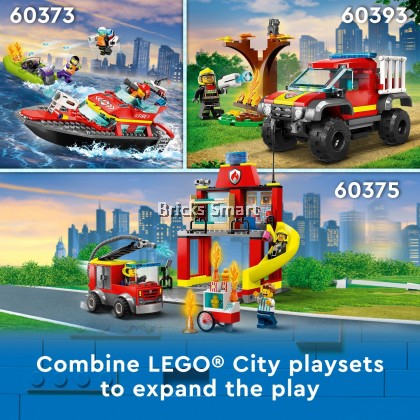 LEGO 60374 City Fire Command Unit Building Toy Set
