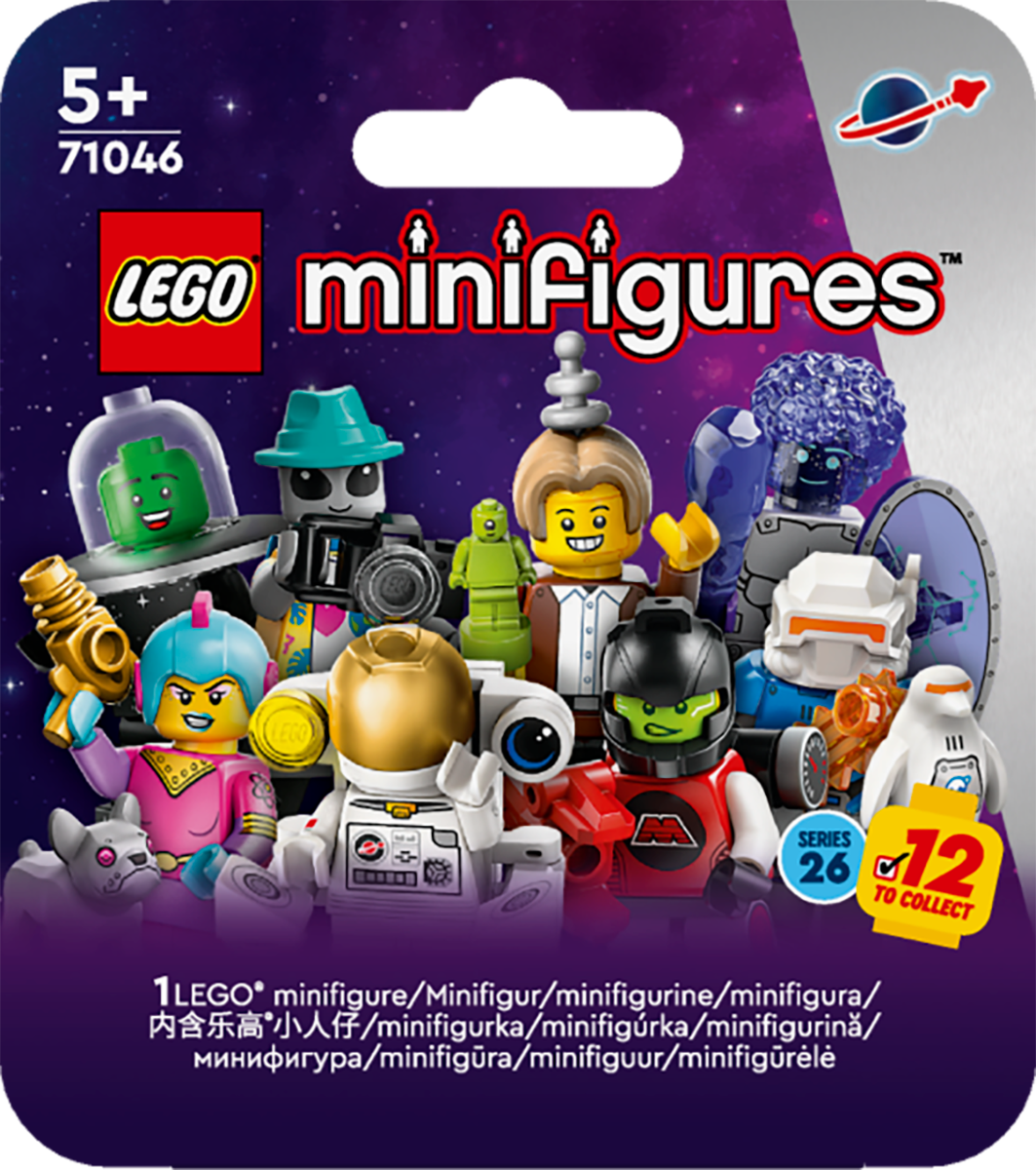 LEGO Minifigure Series 26 Space