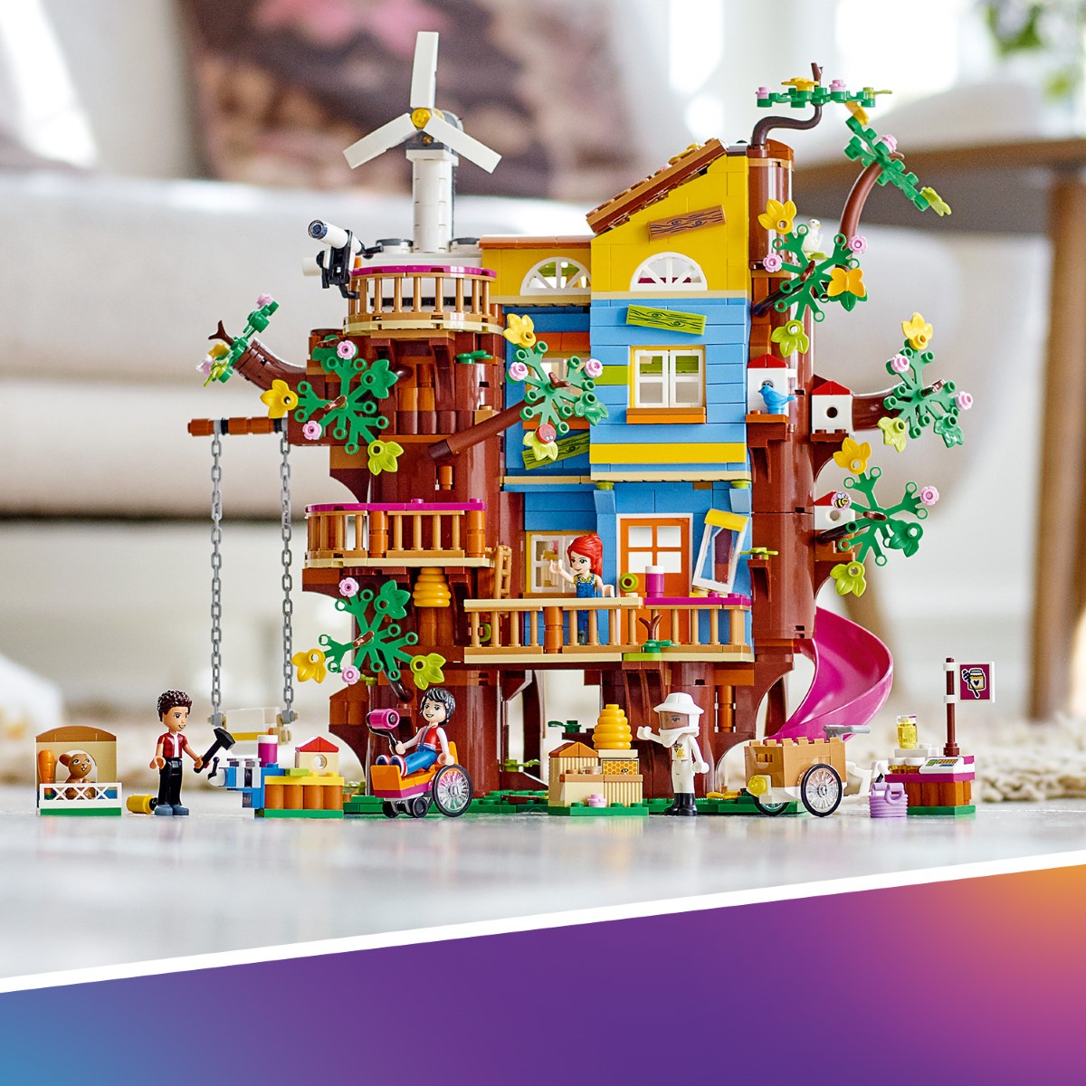 41703 LEGO Friends Friendship Tree House (1114 Pieces)