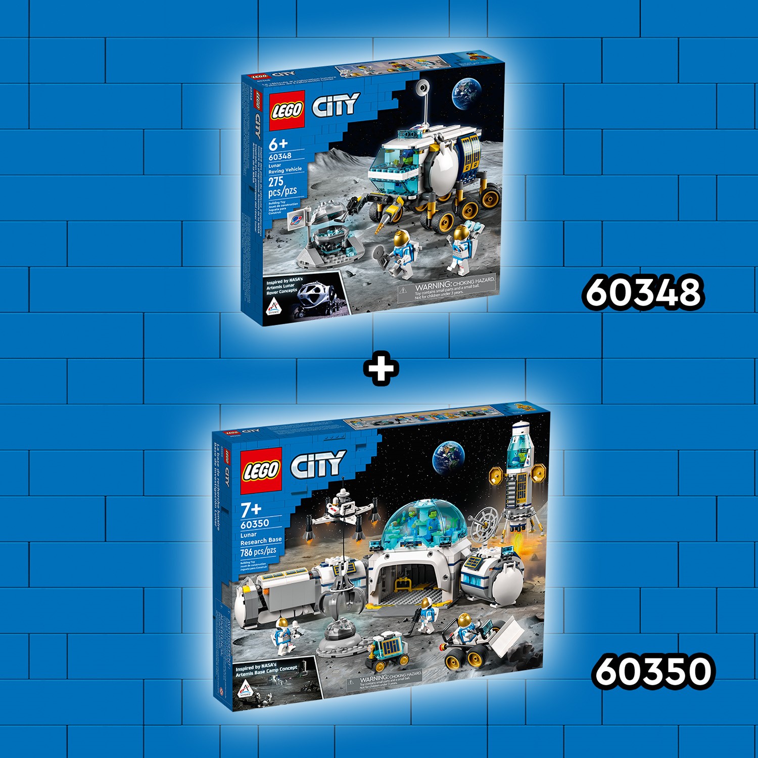 60348 LEGO City Lunar Roving Vehicle (275 Pieces)