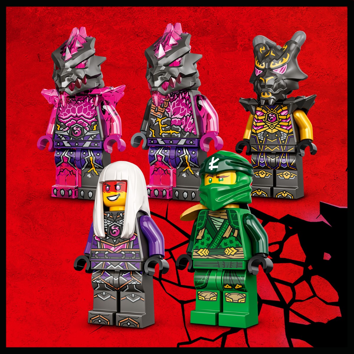71772 LEGO Ninjago The Crystal King (722 Pieces)