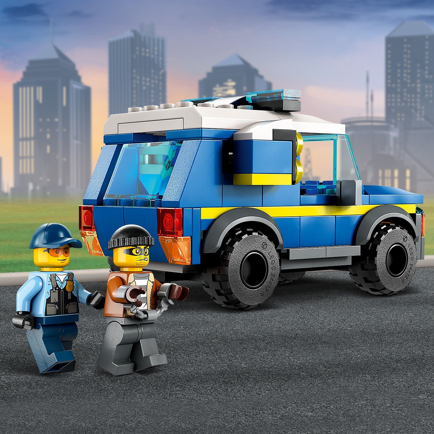 LEGO 60371 City Emergency Vehicles HQ Building Toy Set